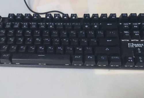 Механическая клавиатура Harper gkb-p100