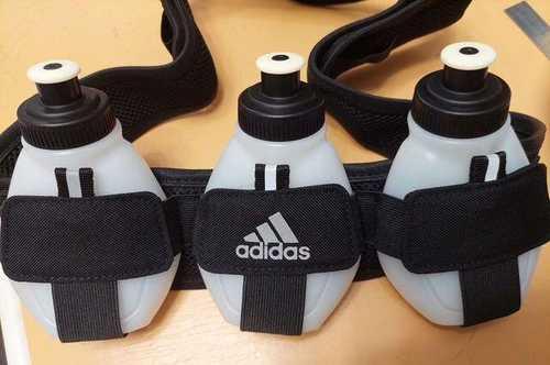 Поясная сумка для бега adidas bottle belt 3BT