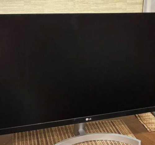 Монитор LG 23.8" 24MK600M-W 75Hz, 1920x1080