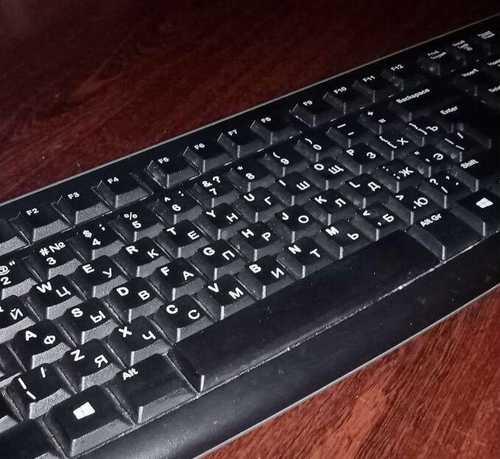 Клавиатура проводная logitech k120