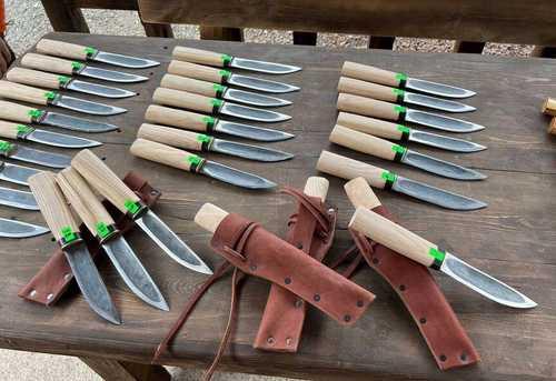 Ножи кованные якутские 110х18ш бюджетные