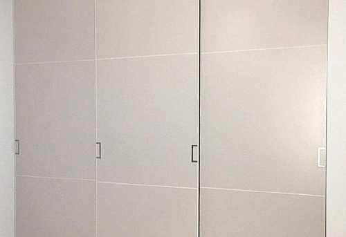 Шкаф-купе по индивидуальным размерам до потолка