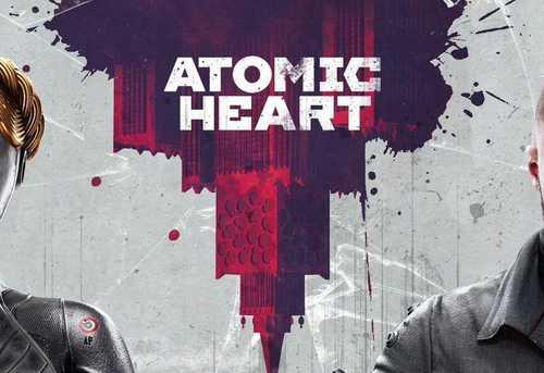 Atomic Heart ps4 ps5 полностью на русском