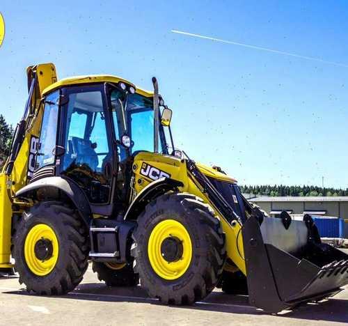 Стекло лобовое на экскаватор-погрузчик JCB 3CX 4CX 5CX