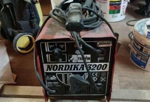 Сварочник переменного тока nordika3200 Telwin