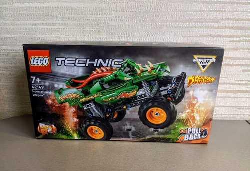 Lego Technic 42149 Монстер Джем «Дракон»