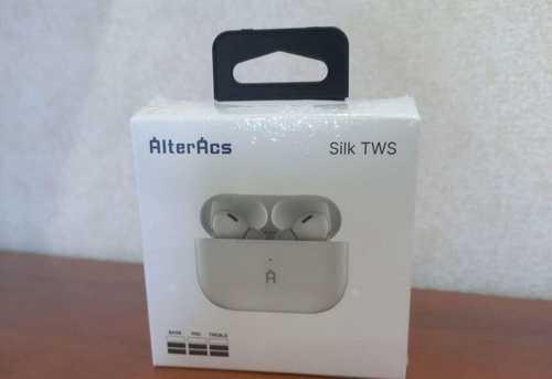 Беспроводные наушники AlterAcs Silk-TWS