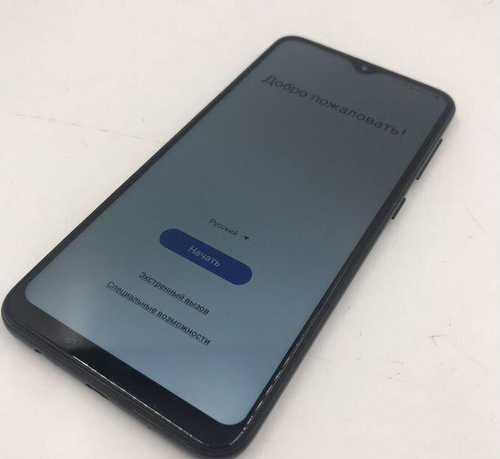 Смарфон Samsung Galaxy A10, 32 гб, черный, 2 гб