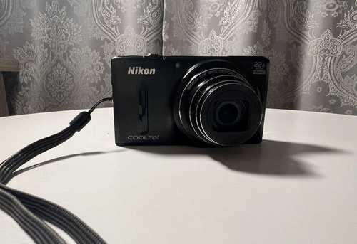 Компактный фотоаппарат nikon coolpix S9600