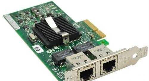 Сетевая карта HP NC360T PCI Express