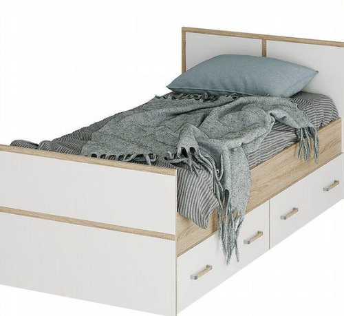 Кровать "Сакура Light" 0,9*2,0 м с основанием дсп