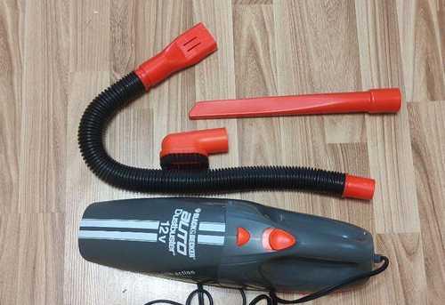 Автомобильный пылесос black decker