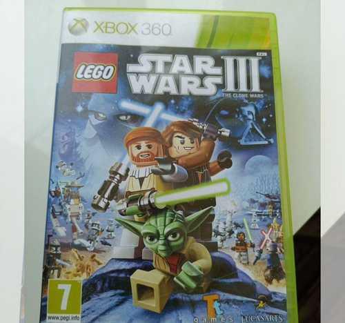 Lego Star Wars 3 для Xbox 360