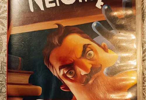 Игра на Nintendo Switch hello neighbor