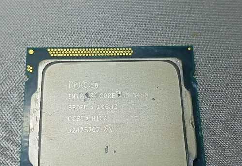 Intel core i5 3450