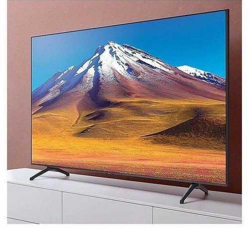 Телевизор 43" samsung Crystal UHD 4K UE43TU7090 S