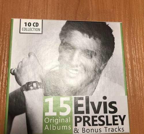 CD Elvis Presly (10 CD Collection )