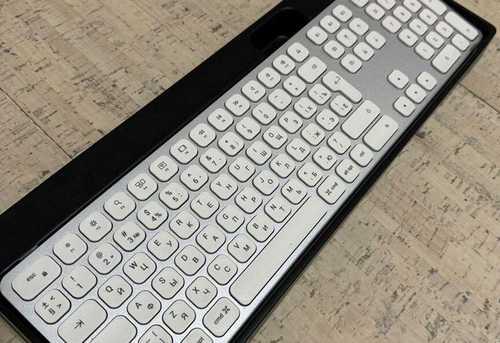 Клавиатура беспроводная для mac satechi