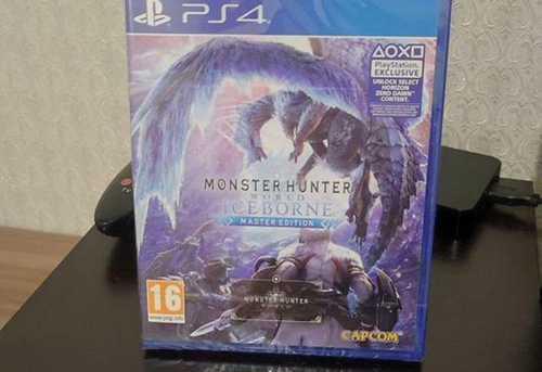 Monster Hunter World: IceBorne PS4. (Новый)