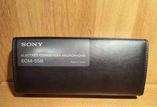 Микрофон петличный Sony ECM-55B