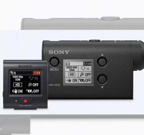 Экшн-камера Sony HDR-AS50R