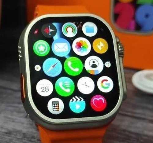 Apple Watch Ultra Галерея / Браузер / Слот для Sim