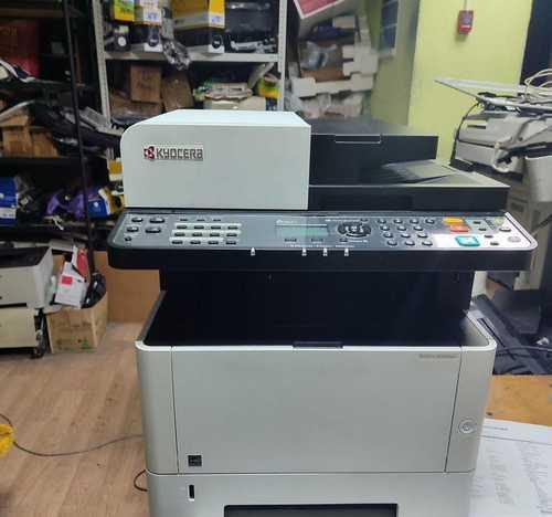 Мфу Kyocera M2040dn пробег 49900 страниц