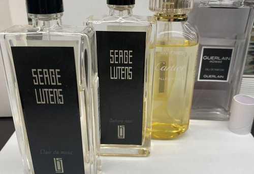 Serge lutens Clair de musc