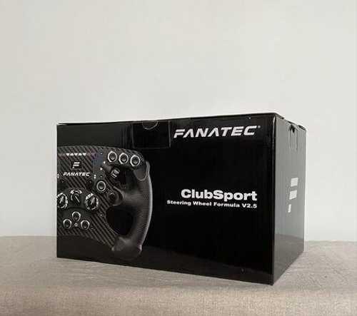 Руль Fanatec ClubSport Formula V2.5
