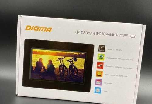 Цифровая фоторамка digma PF-733