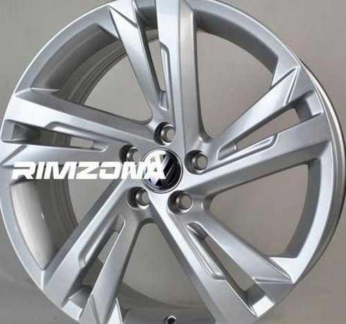 Литые диски в стиле Volkswagen R17 5x112 ave. НДС