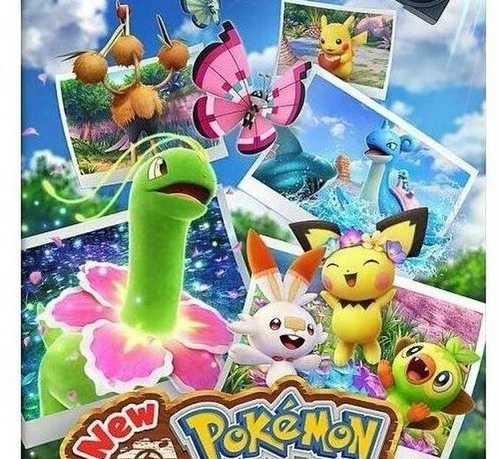 Игра New Pokemon Snap для Nintendo Switch