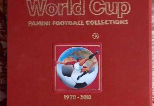 World Cup 1970-2010 Panini Football Collections