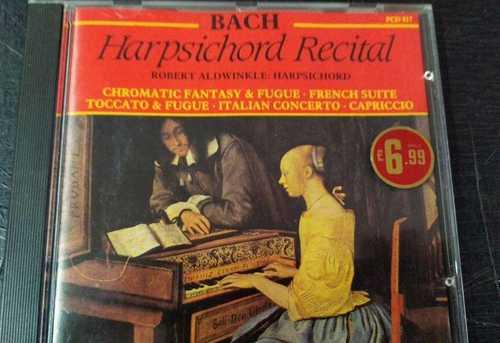 Bach Бах клавесин сд фирменный 1985