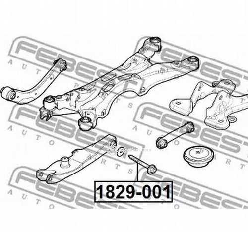 Болт-эксцентрик