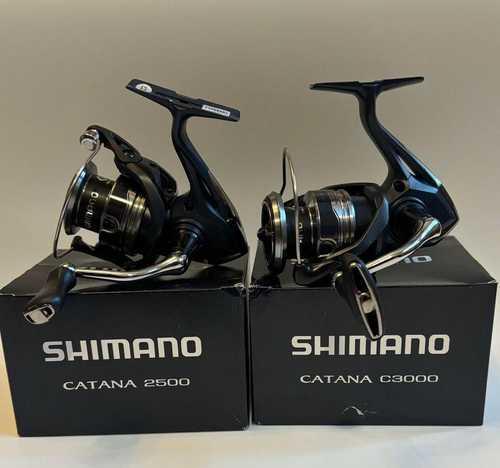 Катушка shimano catana