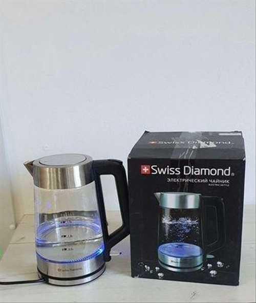 Чайник электрический Swiss Diamond 1,8 л