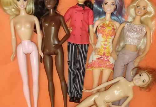 Куклы Барби и им подобные