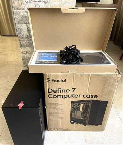 Новый Пк i7/32Gb/rtx3070ti/SSD 1Tb