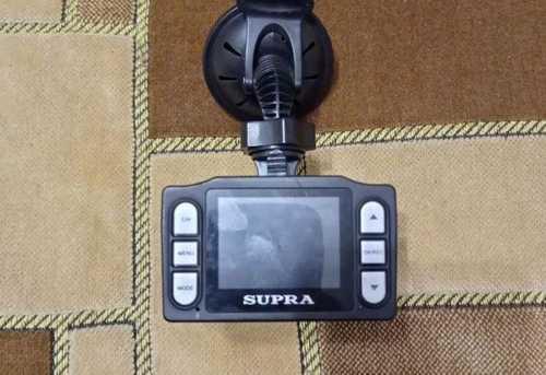 Видеорегистратор supra, кабель в комплекте