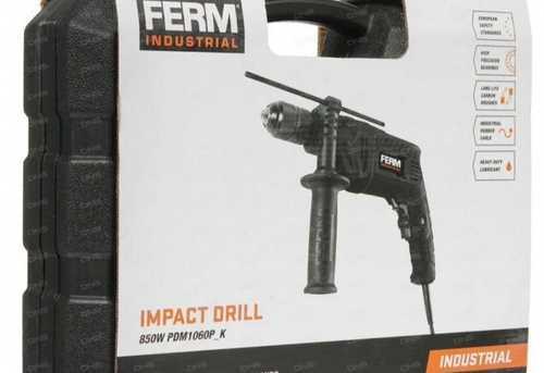 Ударная дрель Ferm Industrial PDM1060P K 850 Вт