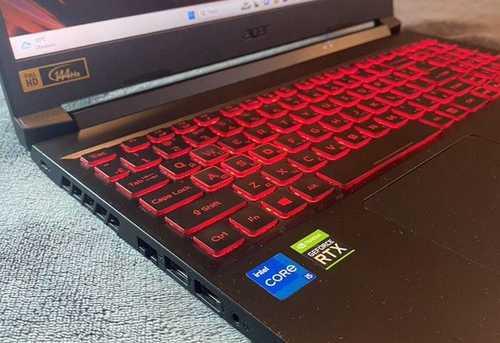 Игровой ноутбук Acer Nitro 5(i5/16Gb/144Hz/3050Ti)
