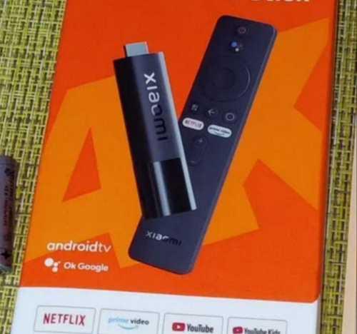 Новые Xiaomi Mi Box S 2nd Gen приставки тв и stick