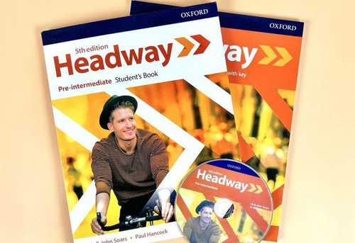 Headway pre intermediate 5th edition Oxford + CD
