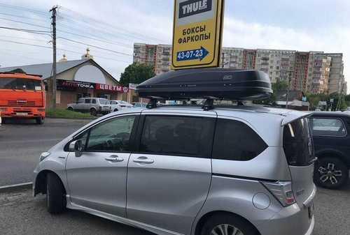 Бокс на крышу honda freed