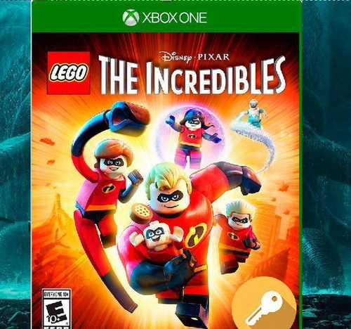 Lego The Incredibles - Xbox One, Series X/S