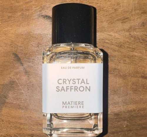 Духи Matiere Premiere Crystal Saffron