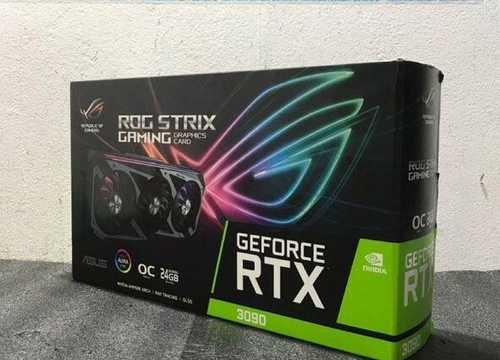 Видеокарта Asus GeForce RTX 3090 24Gb