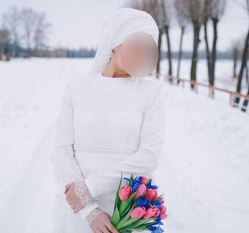 Платье для никаха 42