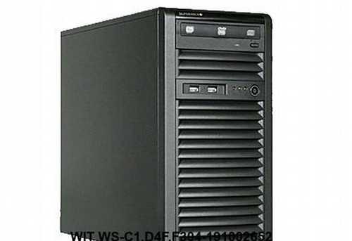 Сервер Supermicro WIT WS-C1.D4F.F304-191002652
